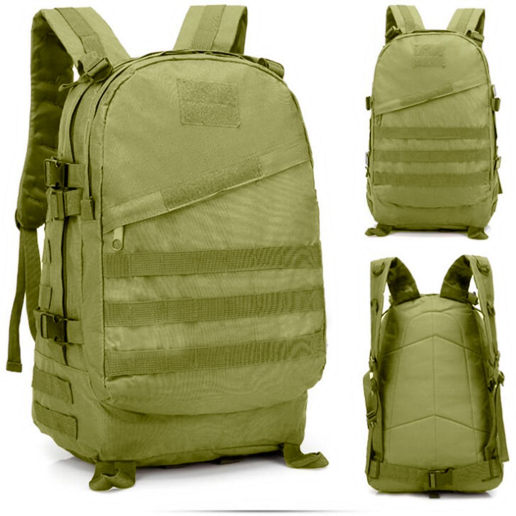 MOCHILA TATICA SOLDIER VERDE OLIVA 40L DELTA - Echolife